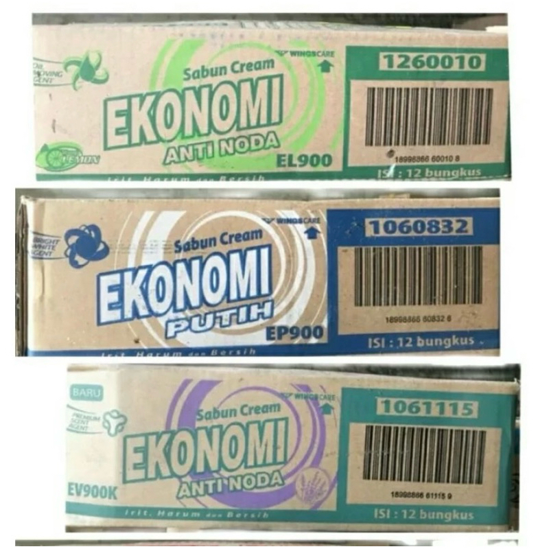 Jual Sabun Cream Krim Colek EKONOMI 900K 380gr 1DUS ISI 12Pcs | Shopee ...