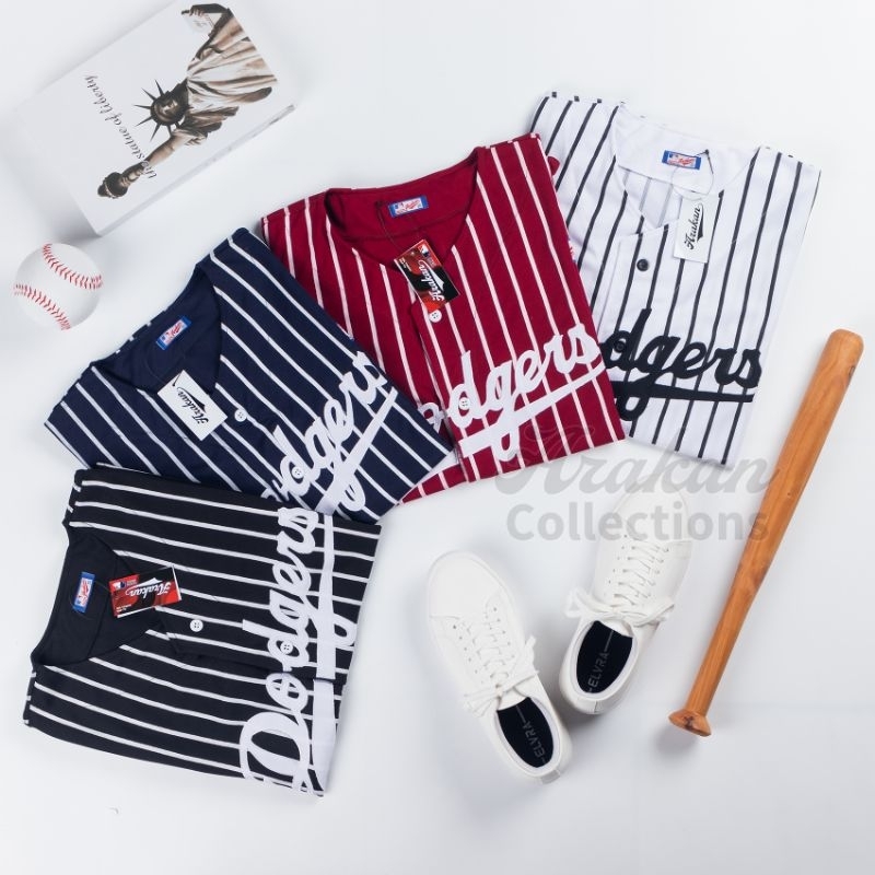 Jual Jersey Baseball Dewasa Premium Unisex Drifyt | Shopee Indonesia