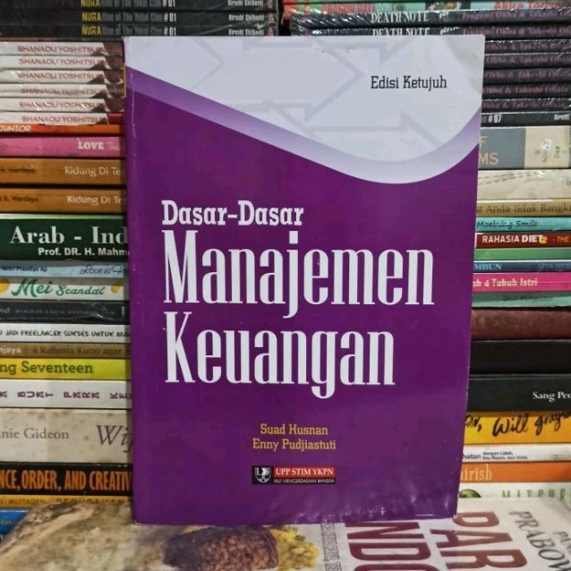 Jual Buku Original Dasar-Dasar Manajemen Keuangan Suad Husnan Enny Pudjiastuti Bekas | Shopee ...