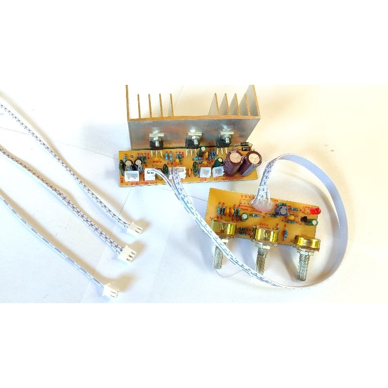 Jual Kit Ampli simbada 2.1 subwoofer 3 channel TDA2030 | Shopee Indonesia