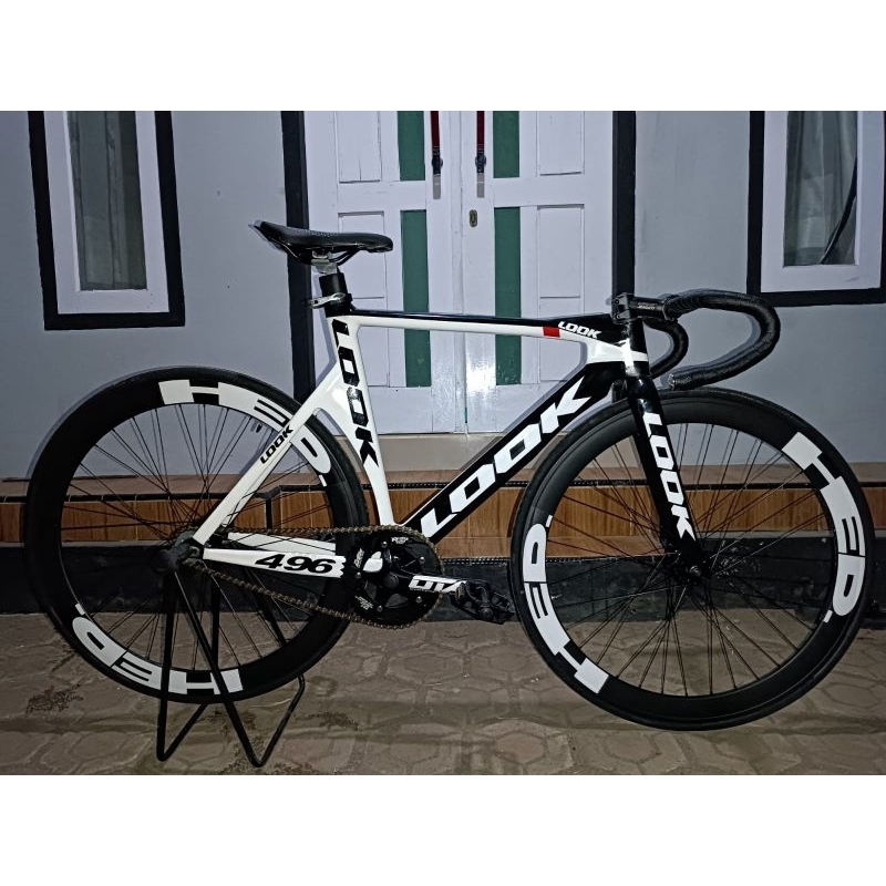 Jual Fixie Look 496 Warna Kombinasi Hitam & Putih Murah Meriah Siap ...