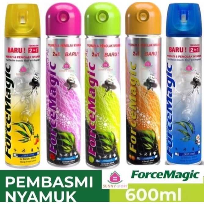 Jual Force Magic 2in1 600ml | Shopee Indonesia