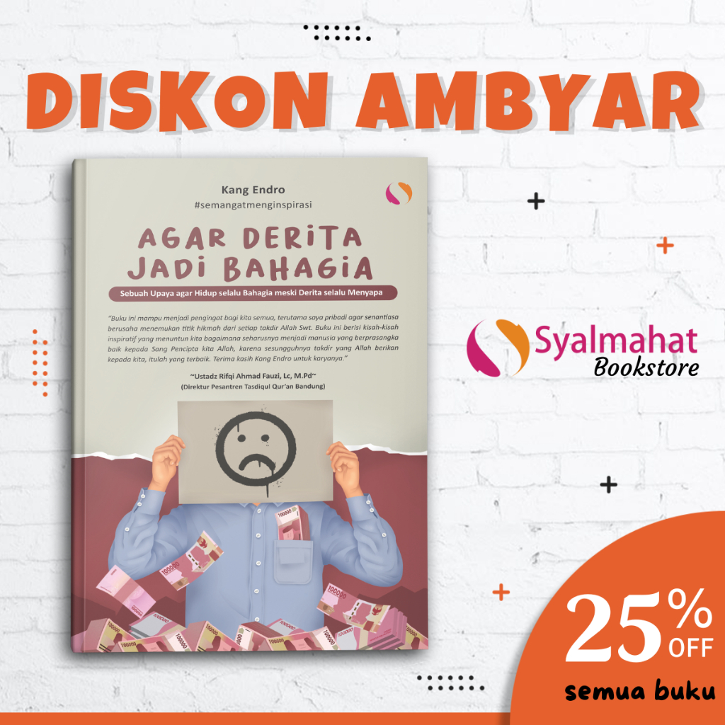 Jual Buku Psikologi Motivasi Bacaan Sebuah Upaya Agar Derita Jadi Bahagia Self Improvement ...