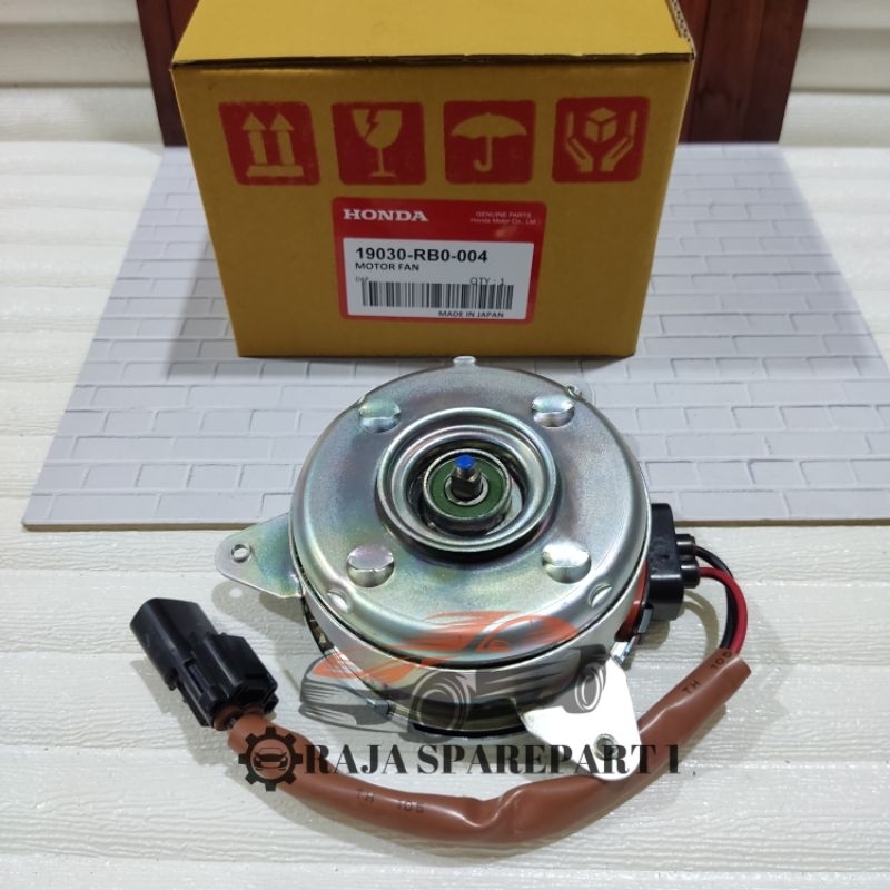 Jual MOTOR FAN RADIATOR JAZZ RS, BRIO, FREED ORIGINAL GARANSI 2BULAN | Shopee Indonesia