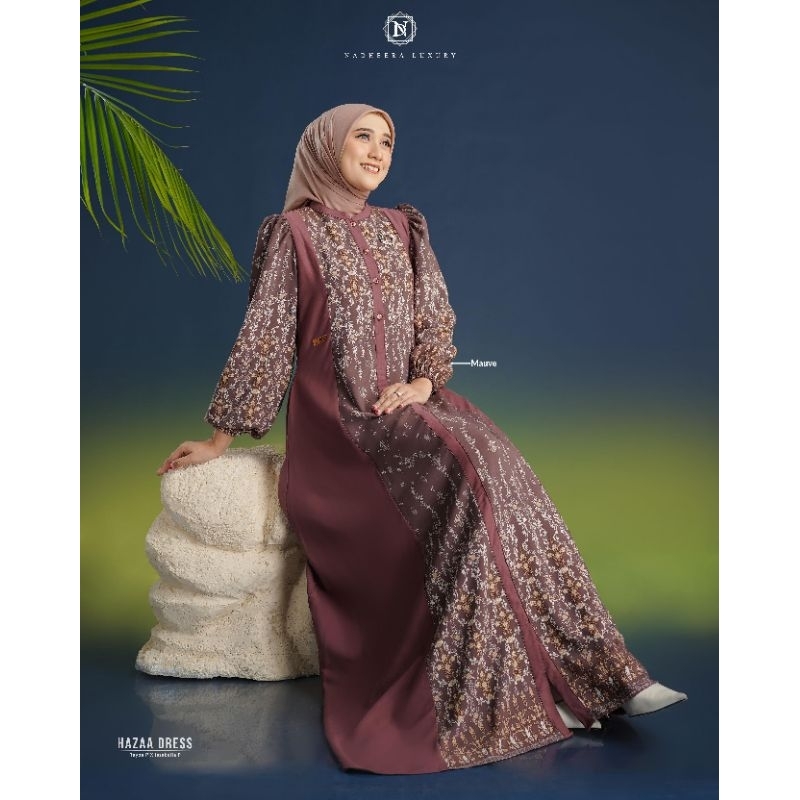 Jual DRESS NADHEERA LUXURY TERBARU HAZAA | Shopee Indonesia