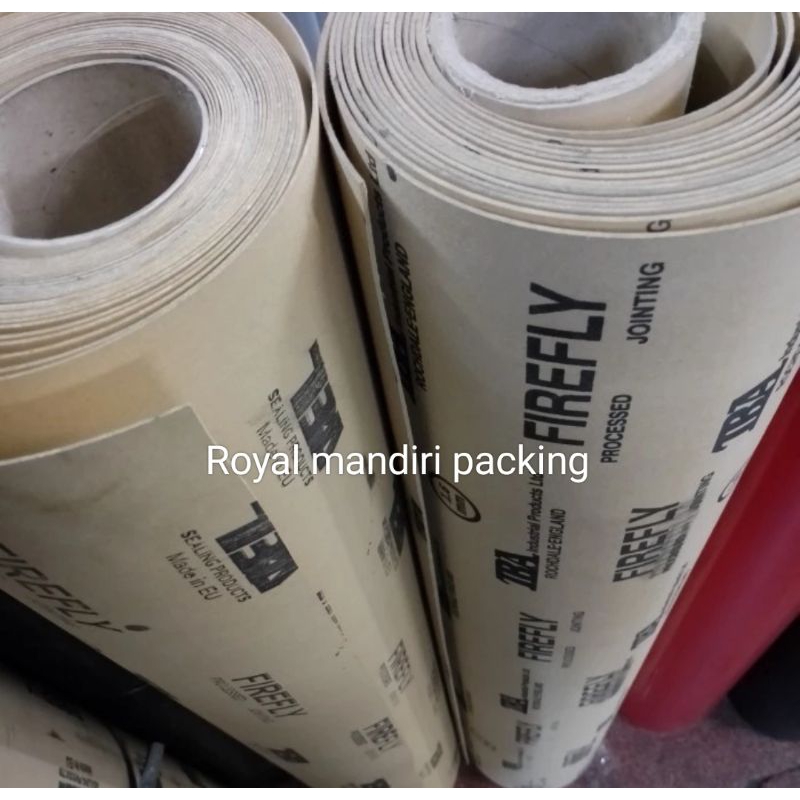Jual Fressjago Packing Kertas Tba Firefly/Packing Oli Tebel 0,5Mm X ...
