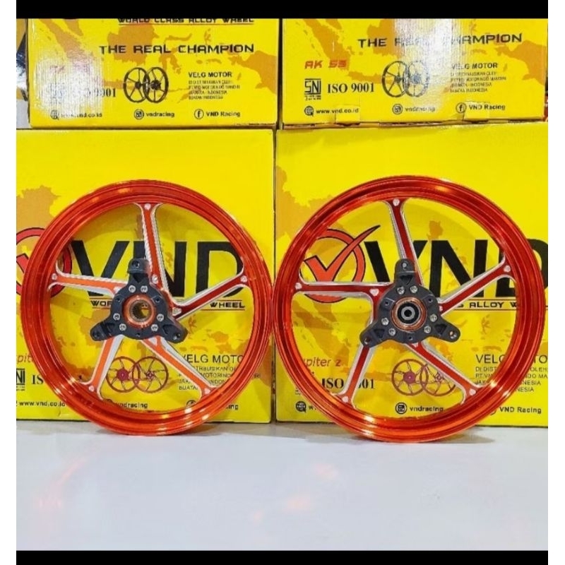 Jual VELG RACING VND AK 55 185X14 & 215X14 ALL NEW NMAX | Shopee Indonesia