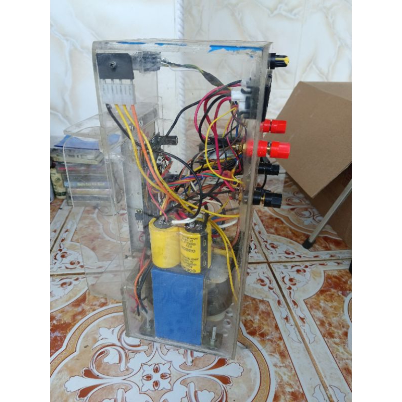 Jual Power Suply Trafo 40 A, Regulator Multy Vol 2-13 V Final Mosfet ...
