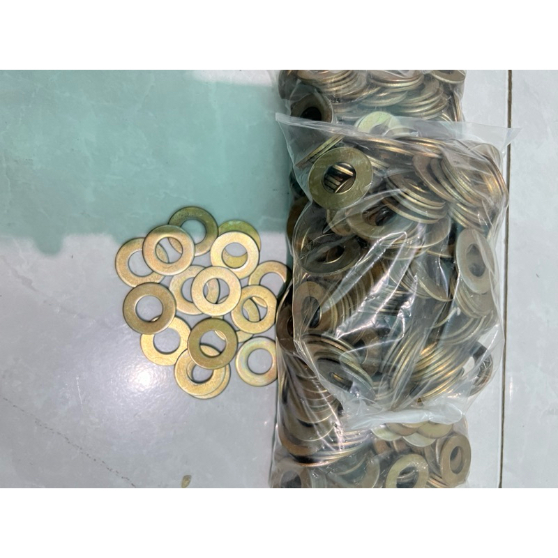 Jual Ring Plat m12x26 tebal 2mm/buat kunci19..berat 1KG | Shopee Indonesia