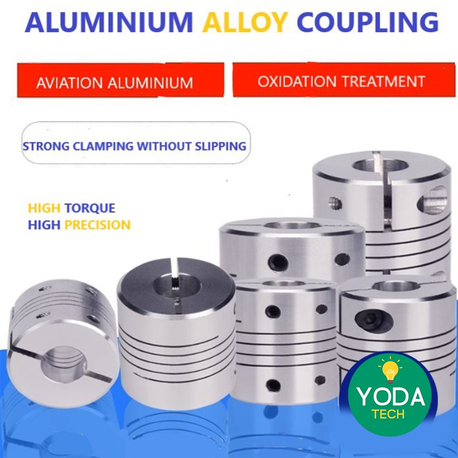 Jual Coupling /Coupler winding motor D25L30 elastic clamping (1600 ...