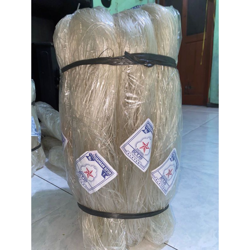 Jual mie soun cap bintang kemasan besar isi 10pcs berat -+ 2kg | Shopee ...