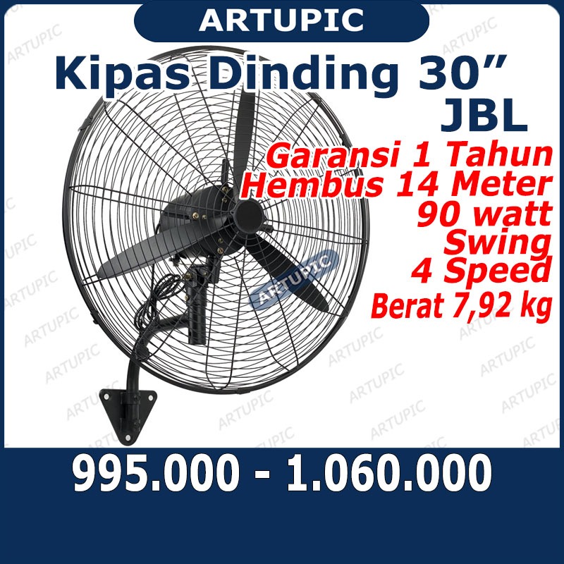 Jual Kipas Dinding Wall Fan 30 inch JBL Kipas Angin Kandang Ayam Gudang ...