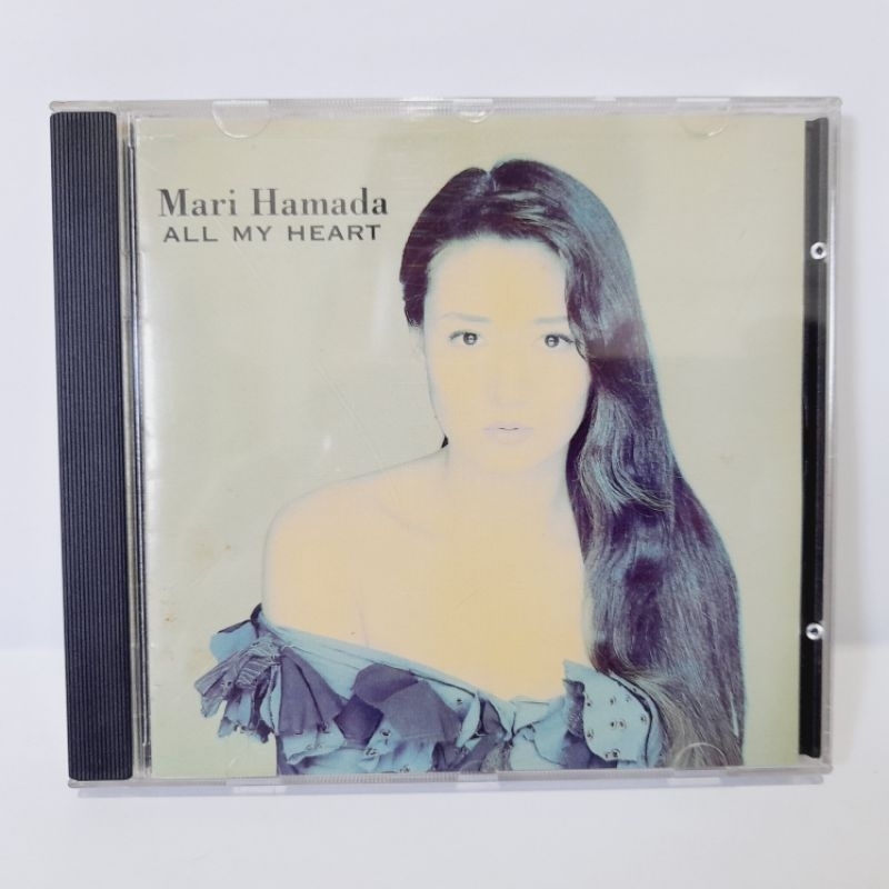Jual CD Mari Hamada - All My Heart Victor (Japan) | Shopee Indonesia