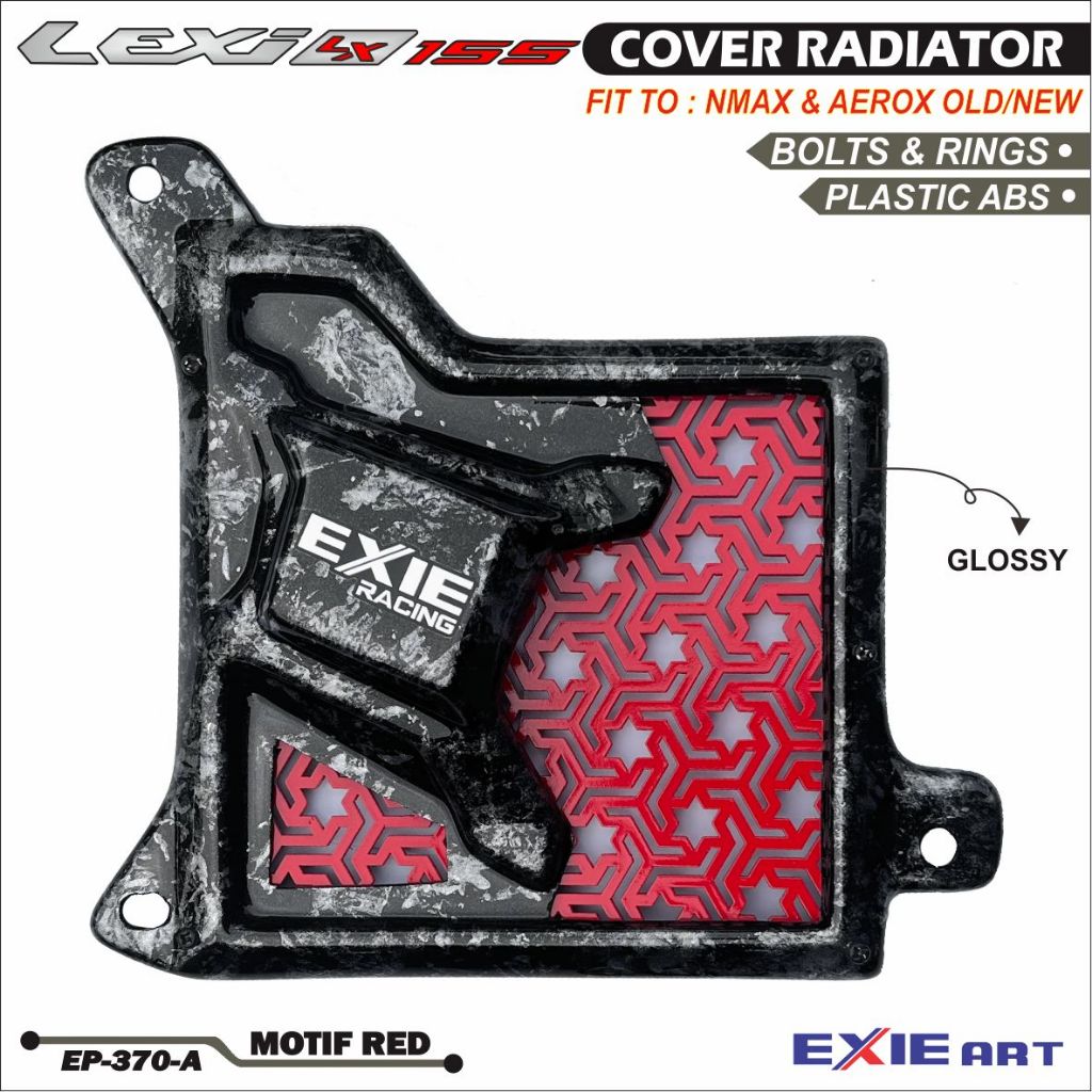 Jual Cover Radiator Yamaha Lexi 155 & 125 Nmax NEO Aerox Old & New ...
