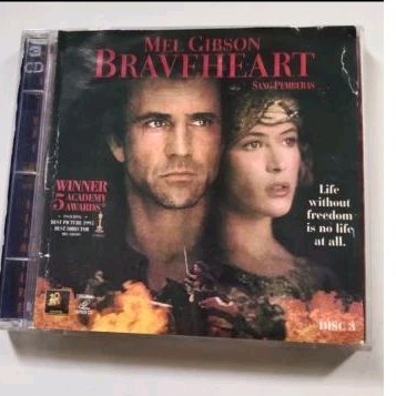 Jual VCD Original Braveheart | Shopee Indonesia
