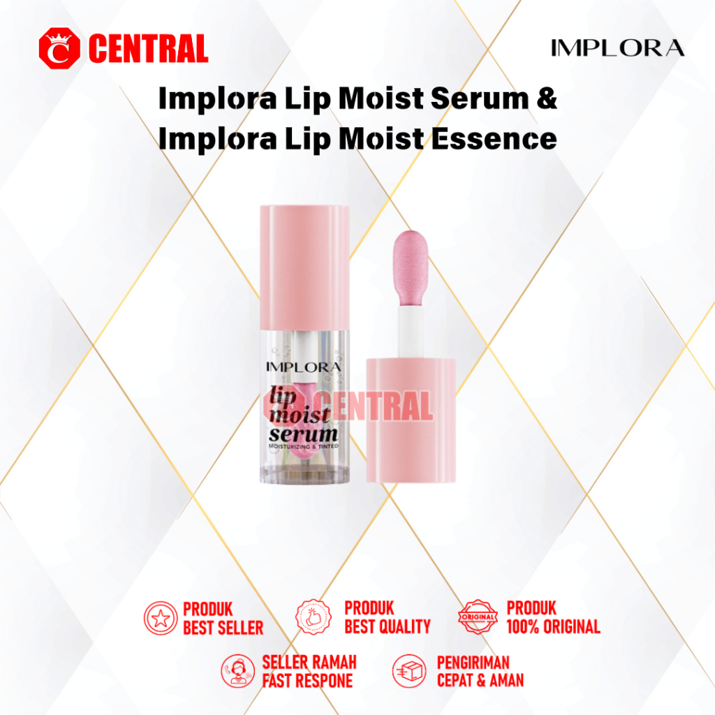 Jual Implora Lip Moist Serum & Implora Lip Moist Essence | Shopee Indonesia
