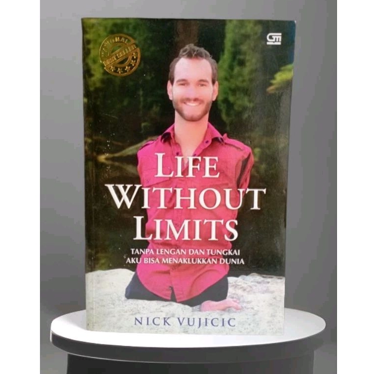 Jual Life Without Limits Nick Vujicic best seller | Shopee Indonesia