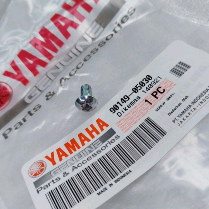 Jual Baut Rotor Sensor ABS Yamaha NMax, Aerox 155, Lexi, XMax 250 90149 ...