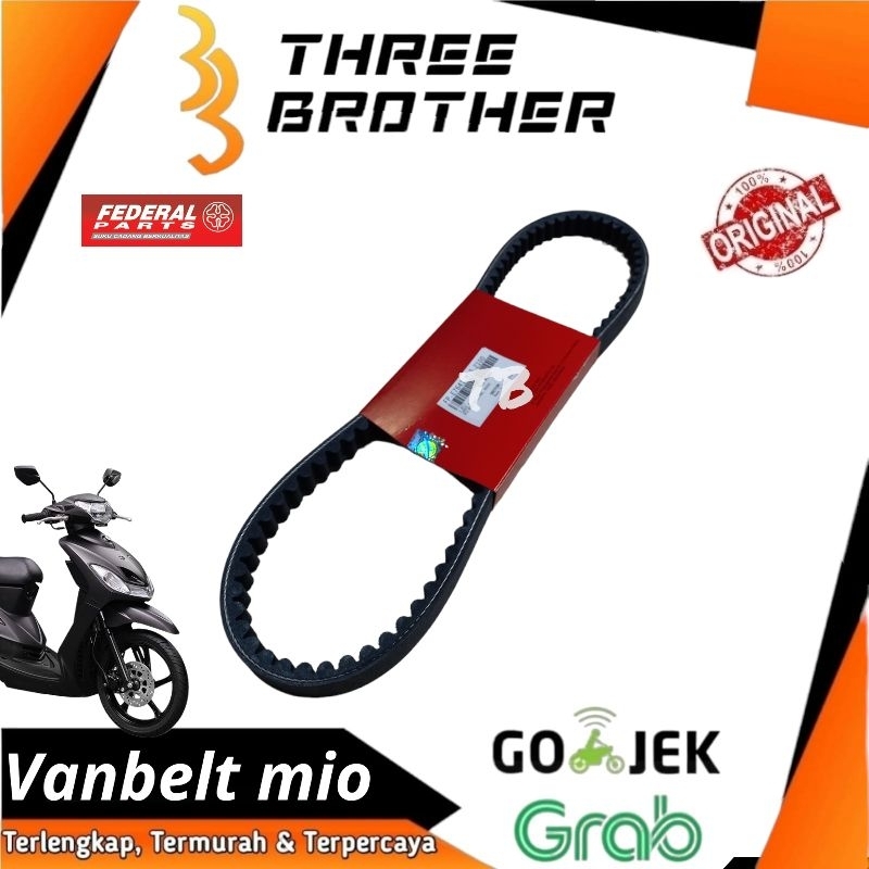 Jual Vanbelt vanbel fanbelt fenbel only Mio smile mio sporty federal ...