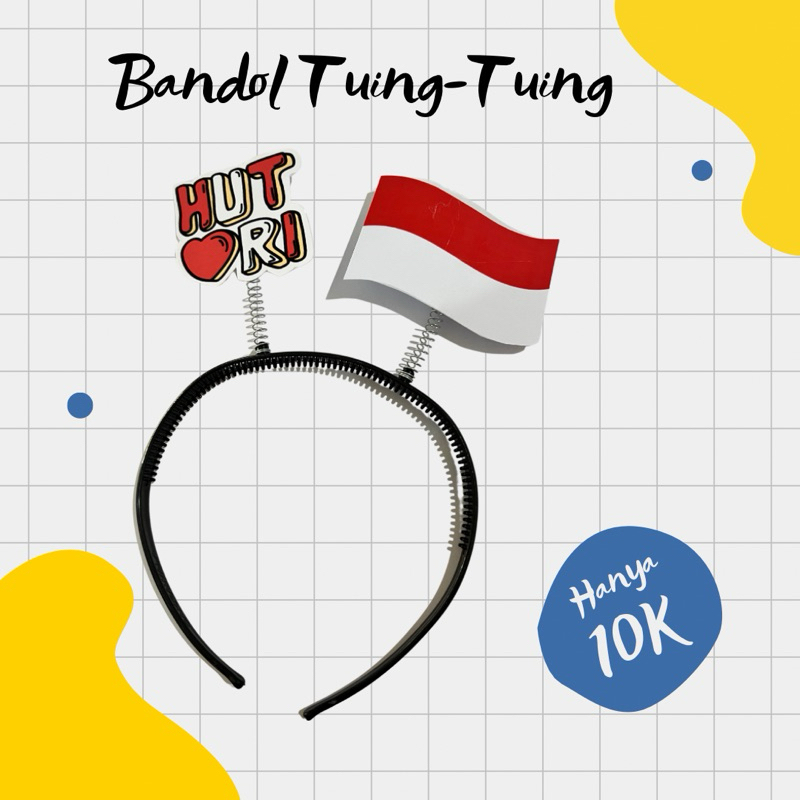 Jual Bandol KEMERDEKAAN (Bandol Tuing-Tuing) | Shopee Indonesia
