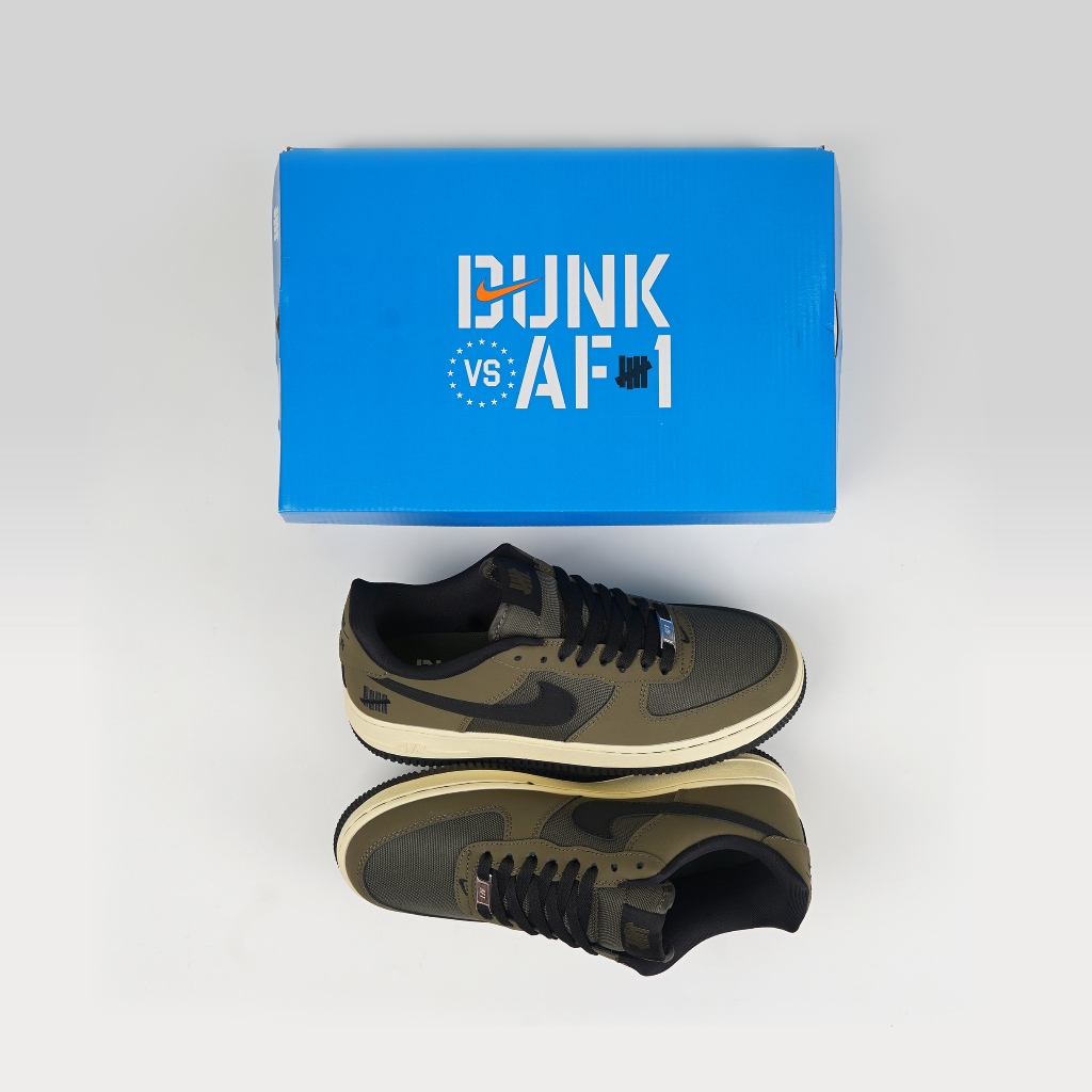 Jual Nike Air Force 1 Low Undefeated Cargo Khaki | Shopee Indonesia