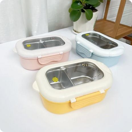 Jual Tempat Makan Stainless Lunch Box Tempat Makanan Stainless Lunch ...