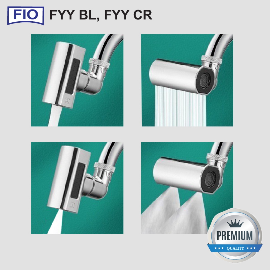 Jual Spray Kran Angsa 4 Mode Shower Rotasi 360 Derajat Keran Air Sink ...