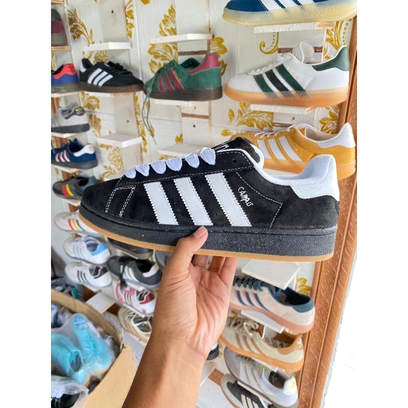 Jual SNICKERS ADIDAS CAMPUS X KORN | Shopee Indonesia
