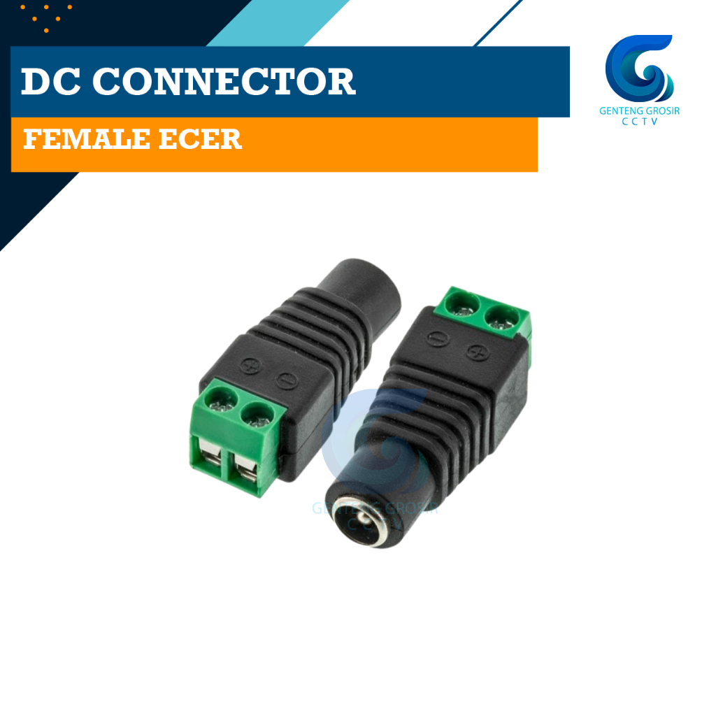 Jual Jack Converter DC Power Male dan female | Shopee Indonesia