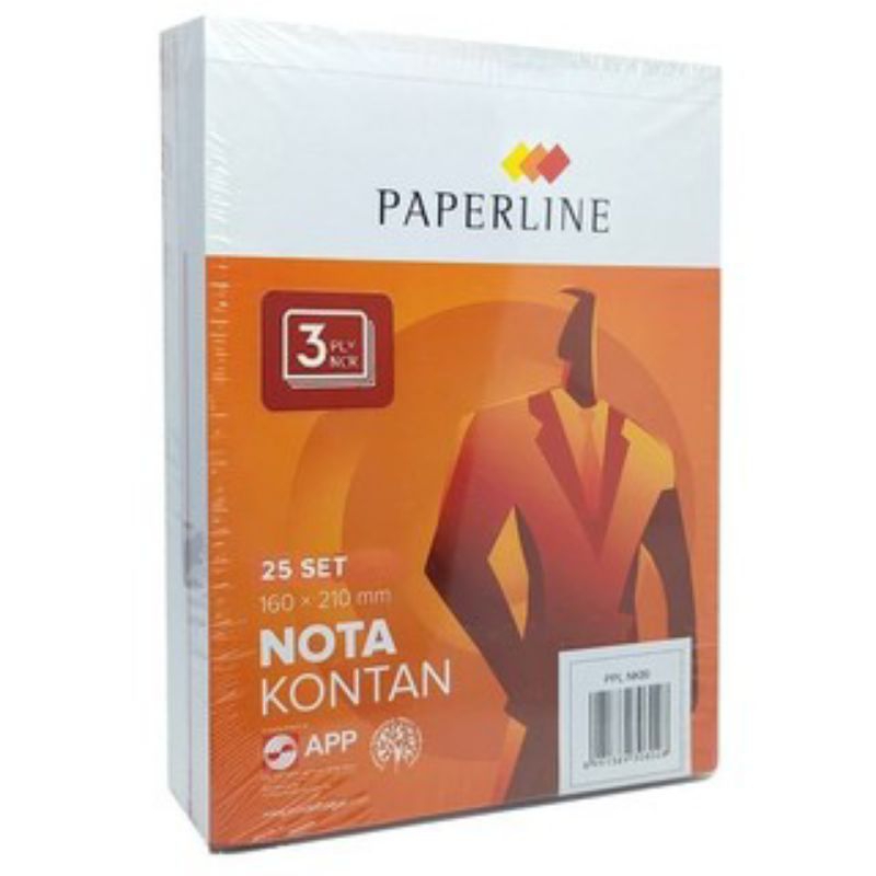 Jual Nota kontan paperline 3 ply / pcs | Shopee Indonesia