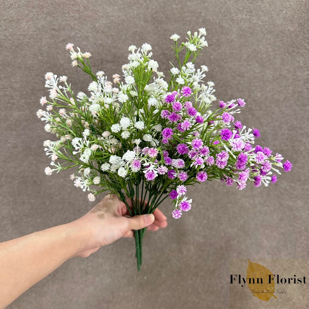 Jual Bunga Baby Breath Gipso Artificial Premium Cabang 5 (Satuan) Bunga ...
