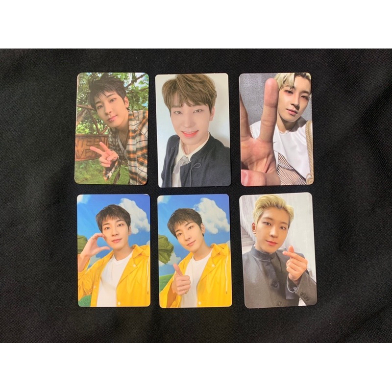 Jual Photocard Album Wonwoo Wonu seventeen svt (Baca Deskripsi ...