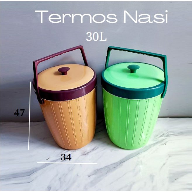 Jual Termos Nasi Pla Smart 30 liter/ Termos nasi dan es batu berbahan ...