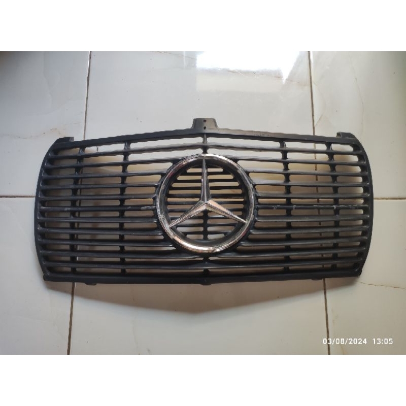 Jual Grill Mercy Tiger W123 Front Grill Mercy W123 Original | Shopee ...