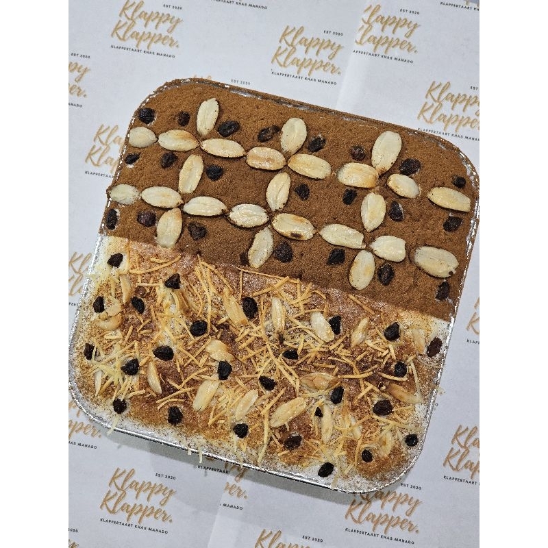 Jual Klappertaart Family Size Mix 2 Variant by Klappy Klapper | Shopee ...