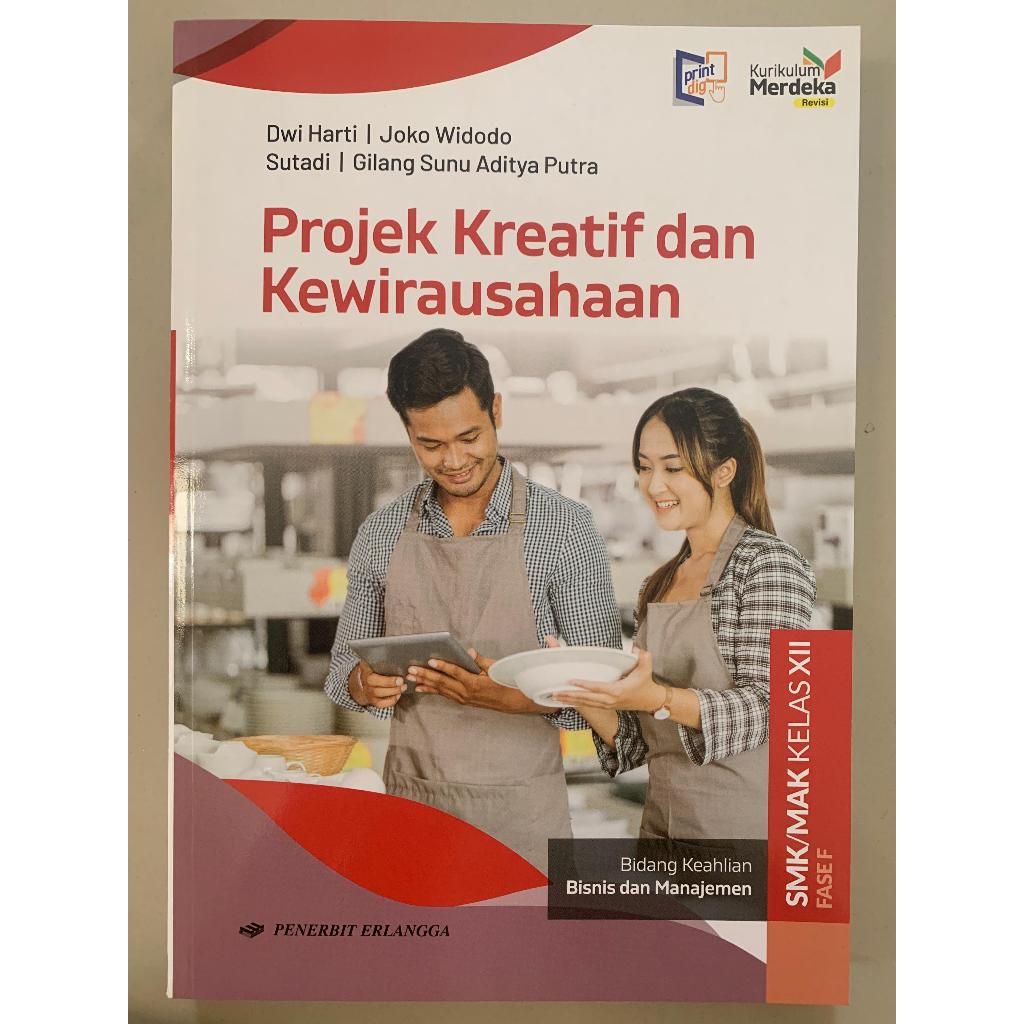 Jual Projek Kreatif dan Kewirausahaan Bidang Bisnis dan Manajemen SMK/MAK Kelas XII Fase F ...