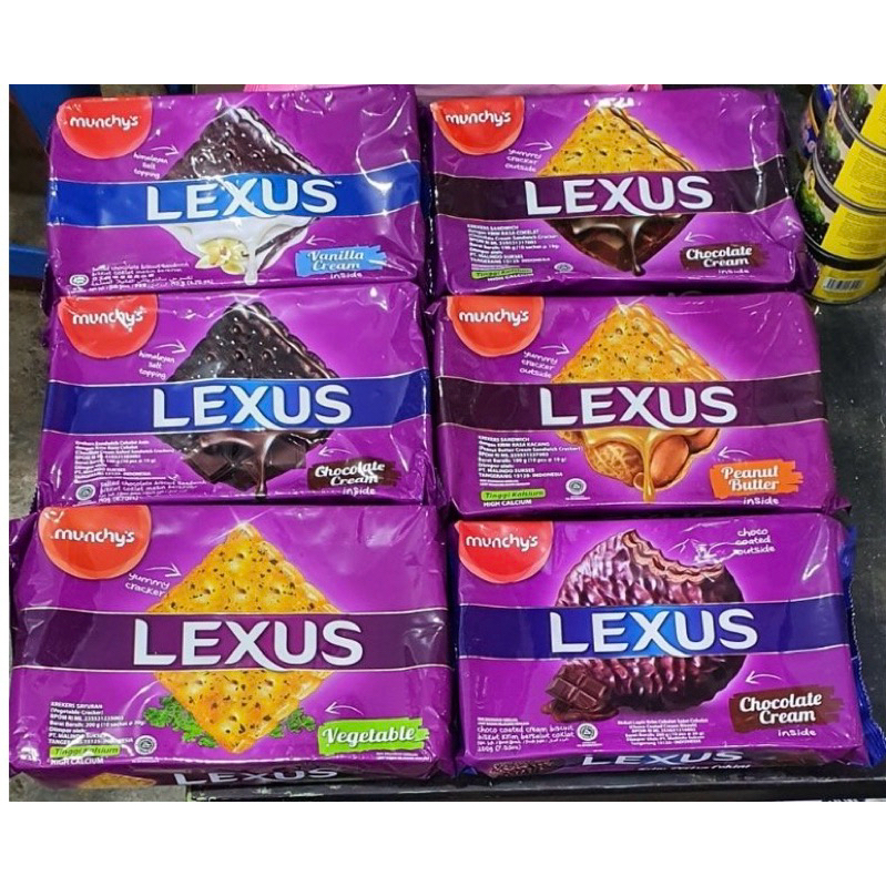Jual Biscuit Lexus Original Malaysia | Shopee Indonesia