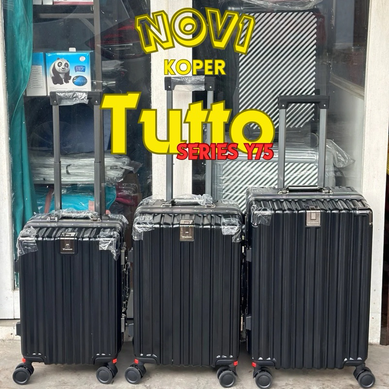 Jual KOPER 20 INCH TUTTOO POLYCARBONATE ALUMUNIUM FRAME KOMPRESI ...