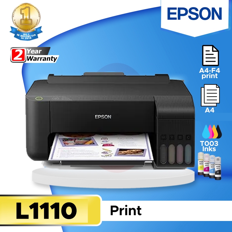 Jual PRINTER EPSON L 1110 (Pengganti L310) | Shopee Indonesia