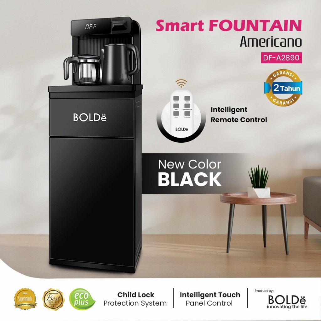 Jual Bolde Super Smart Fountain Americano Dispenser Galon Bawah ...