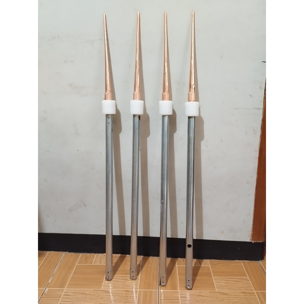 Jual Paket Splitzen Tombak Penangkal Petir 3/4 Inch + Pipa dan Sock ...