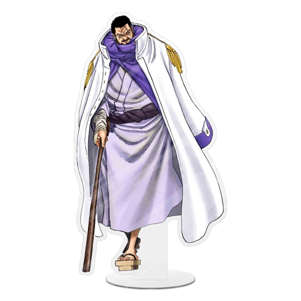 Jual Stand akrilik figure anime ISSHO FUJITORA standee 20cm - ONE PIECE ...
