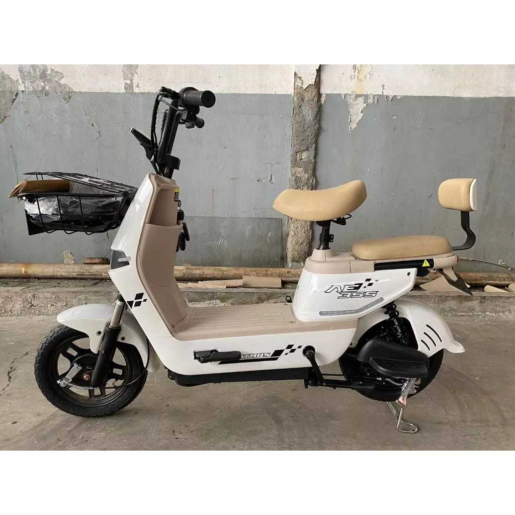 Jual Sepeda Listrik EXOTIC VARILUX PRO 650 Watt 20 AH By Pacific ...