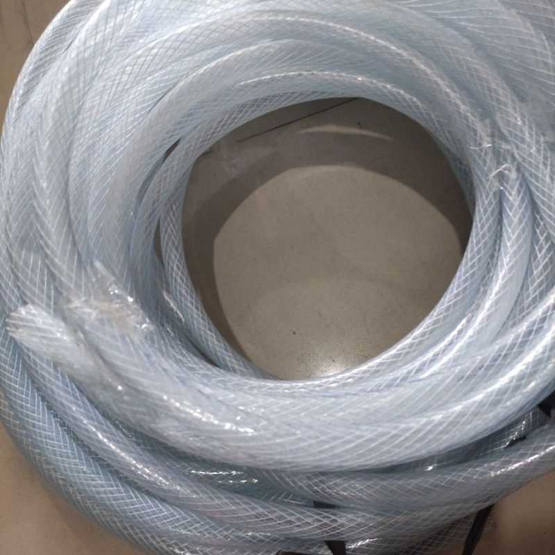 Jual selang air benang ukuran 5/8 /selang keran benang serat 5/8 inch harga permeter (1meter ...