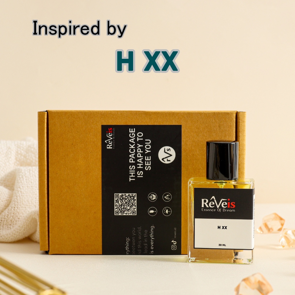 Jual Extrait De Parfum H XX Inspired by Reveis Perfume 30ml Tahan Lama ...
