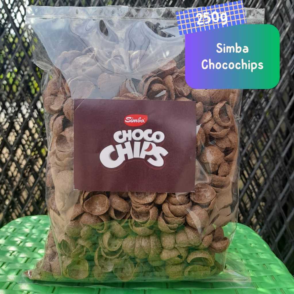 Jual Simba Choco Chips/Choco Crunch isi 250 gr - Jajan Kiloan/Oleh-Oleh ...