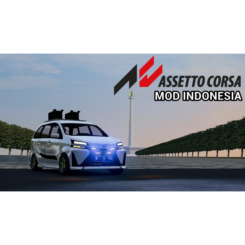 Jual Game Assetto Corsa + MOD Sirkuit dan Mobil Indonesia untuk ...