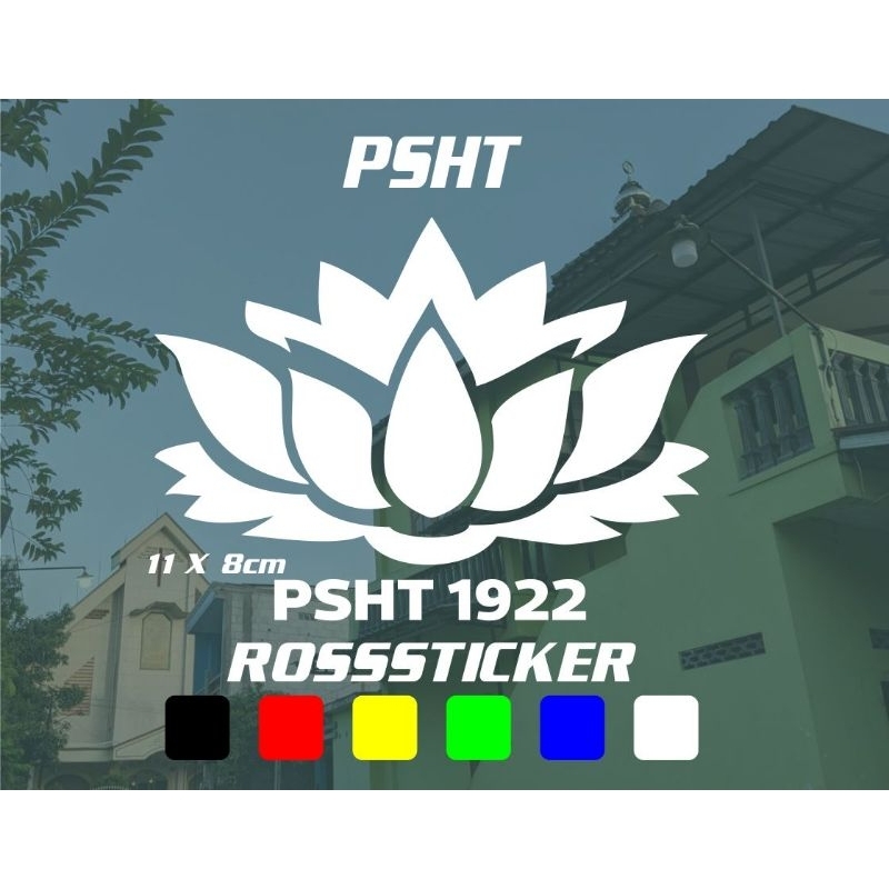 Jual logo PSHT 1922 cutting sticker custom SH terate terlaris murah ...