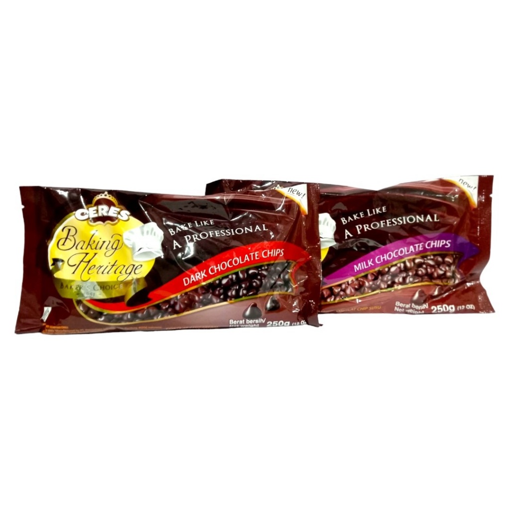 Jual Coklat cokelat choco chip chips chocochip chocochips dark milk ...