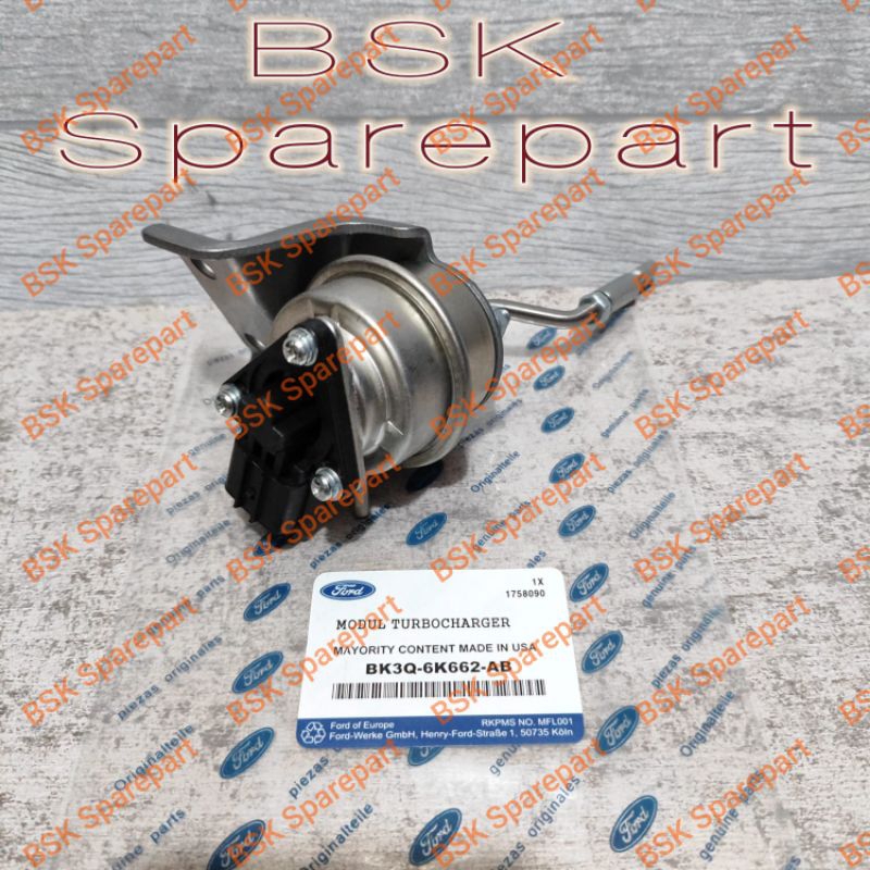 Jual Sensor Modul Actuator Vacuum Vacum Vakum Turbo Ford Ranger T6 Base ...